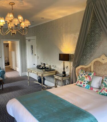 Patsy Suite | Hotel Rooms in Ruthin | Ruthin Castle Hotel