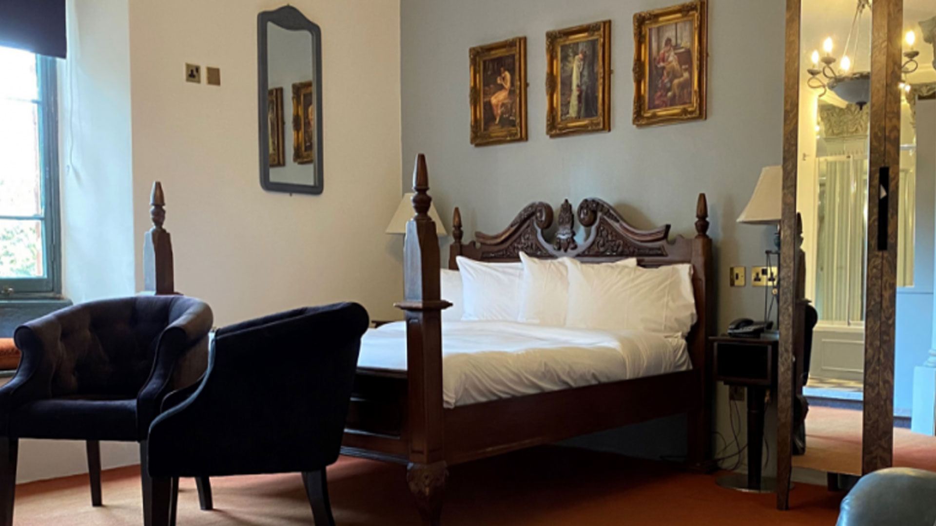 Mud Rasul | Spa Days North Wales | Ruthin Caslte