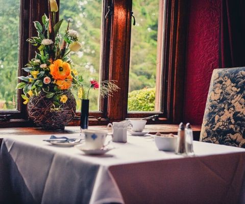Places to eat in North Wales | Ruthin Castle Hotel & Spa