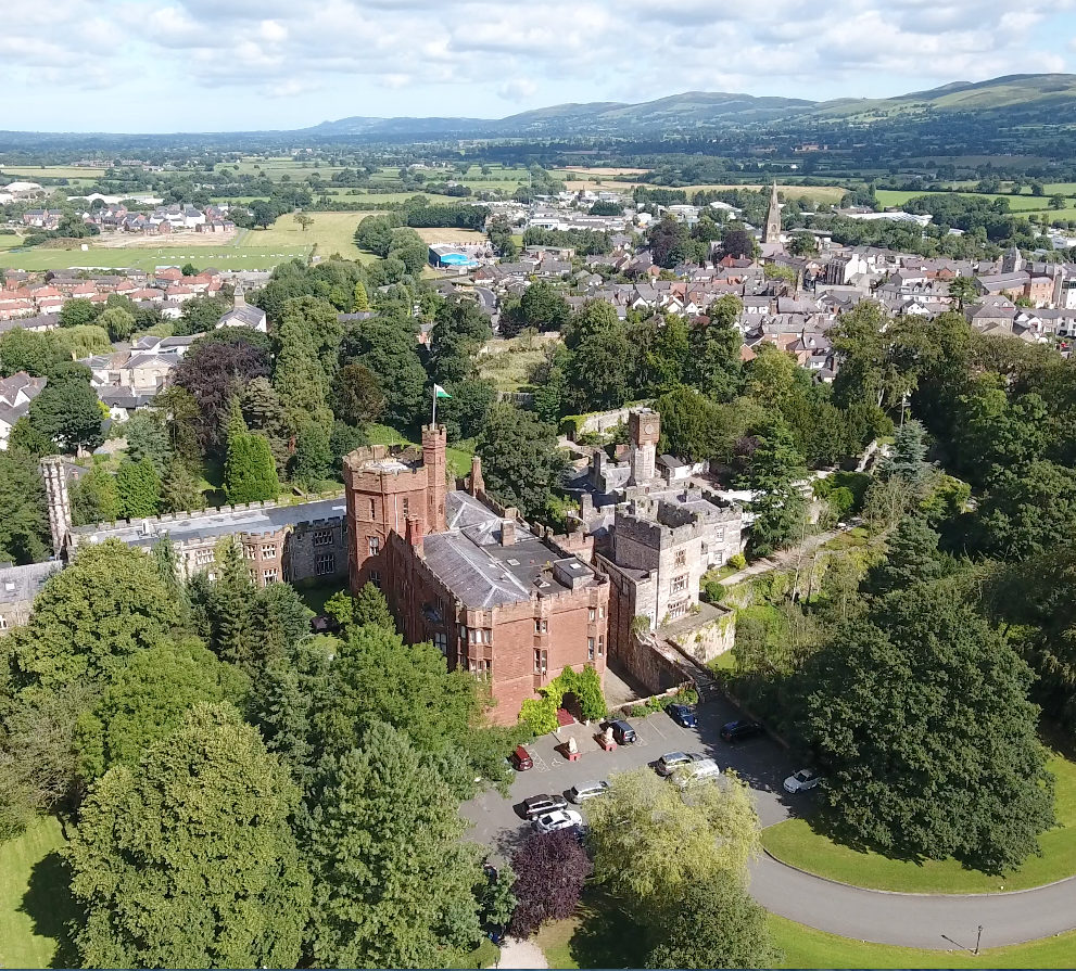 Ruthin Castle Hotel & Spa | Castle Hotel in North Wales