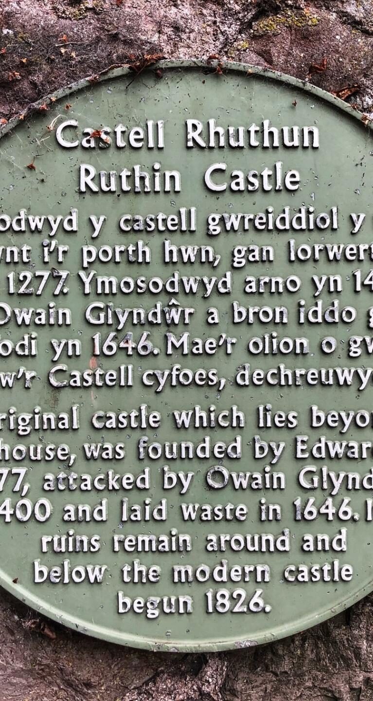 1282 Ruthin Castle History | Ruthin Castle Hotel & Spa
