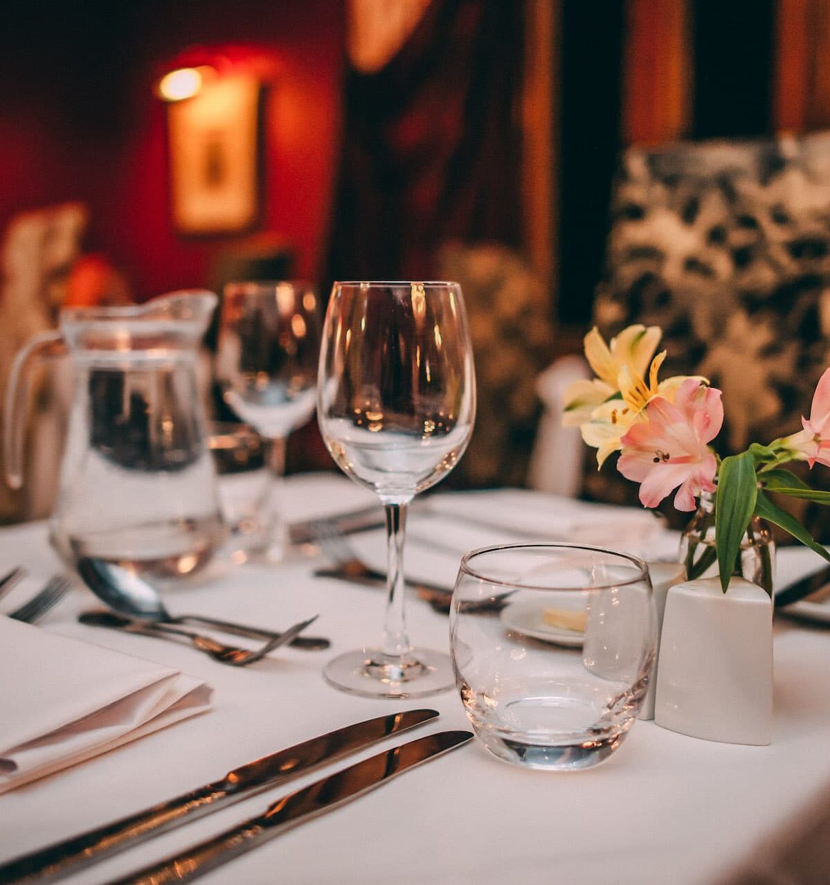 Evening Dinner | Where To Eat In Ruthin | Ruthin Castle Hotel