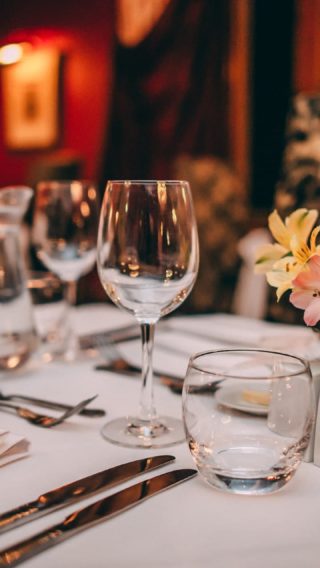 Evening Dinner | Where To Eat In Ruthin | Ruthin Castle Hotel