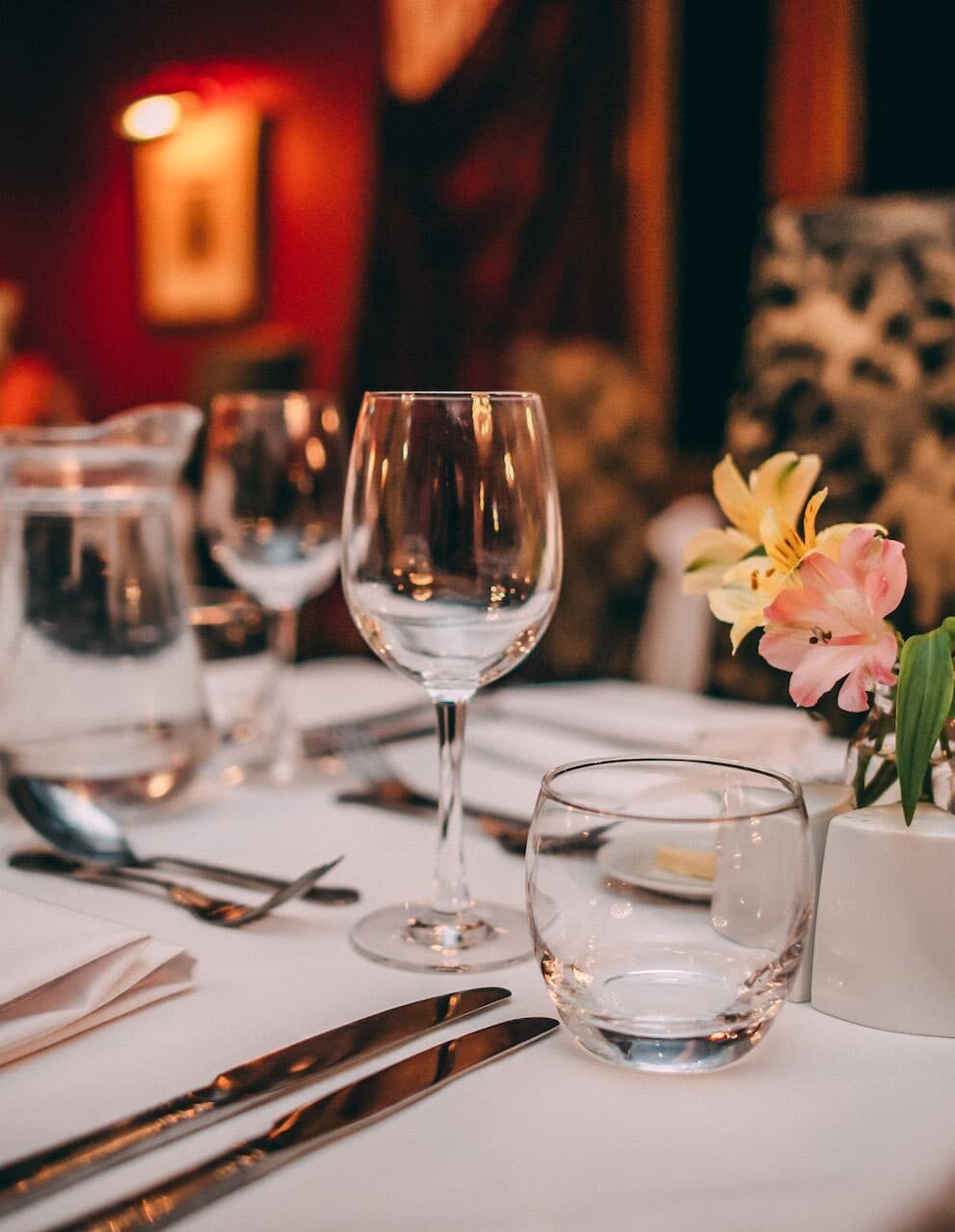 Evening Dinner | Where To Eat In Ruthin | Ruthin Castle Hotel