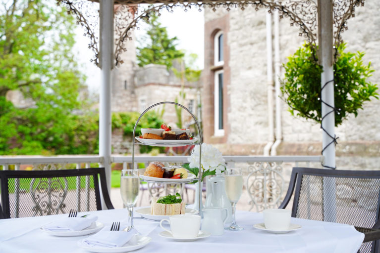 Luxury Afternoon Tea in Ruthin | Ruthin Castle Hotel & Spa