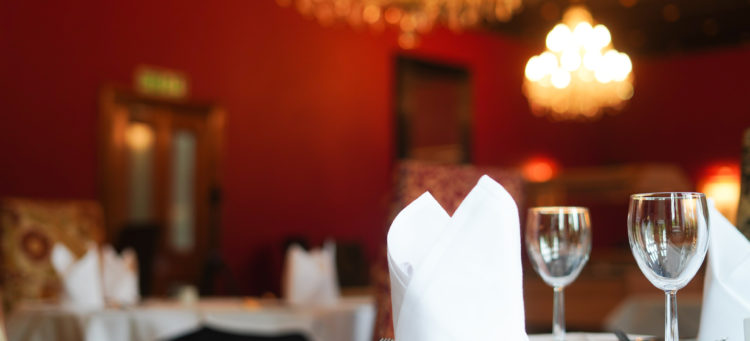 Bertie's Restaurant in Ruthin Castle Hotel