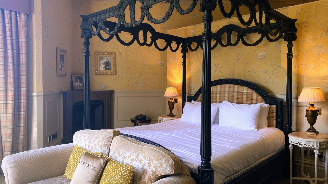 Lillie Suite | Hotel Rooms in Ruthin | Ruthin Castle Hotel