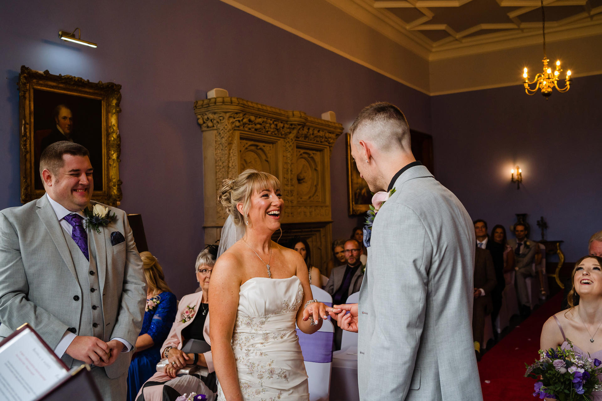 Wedding Gallery | North Wales Weddings | Ruthin Castle Hotel