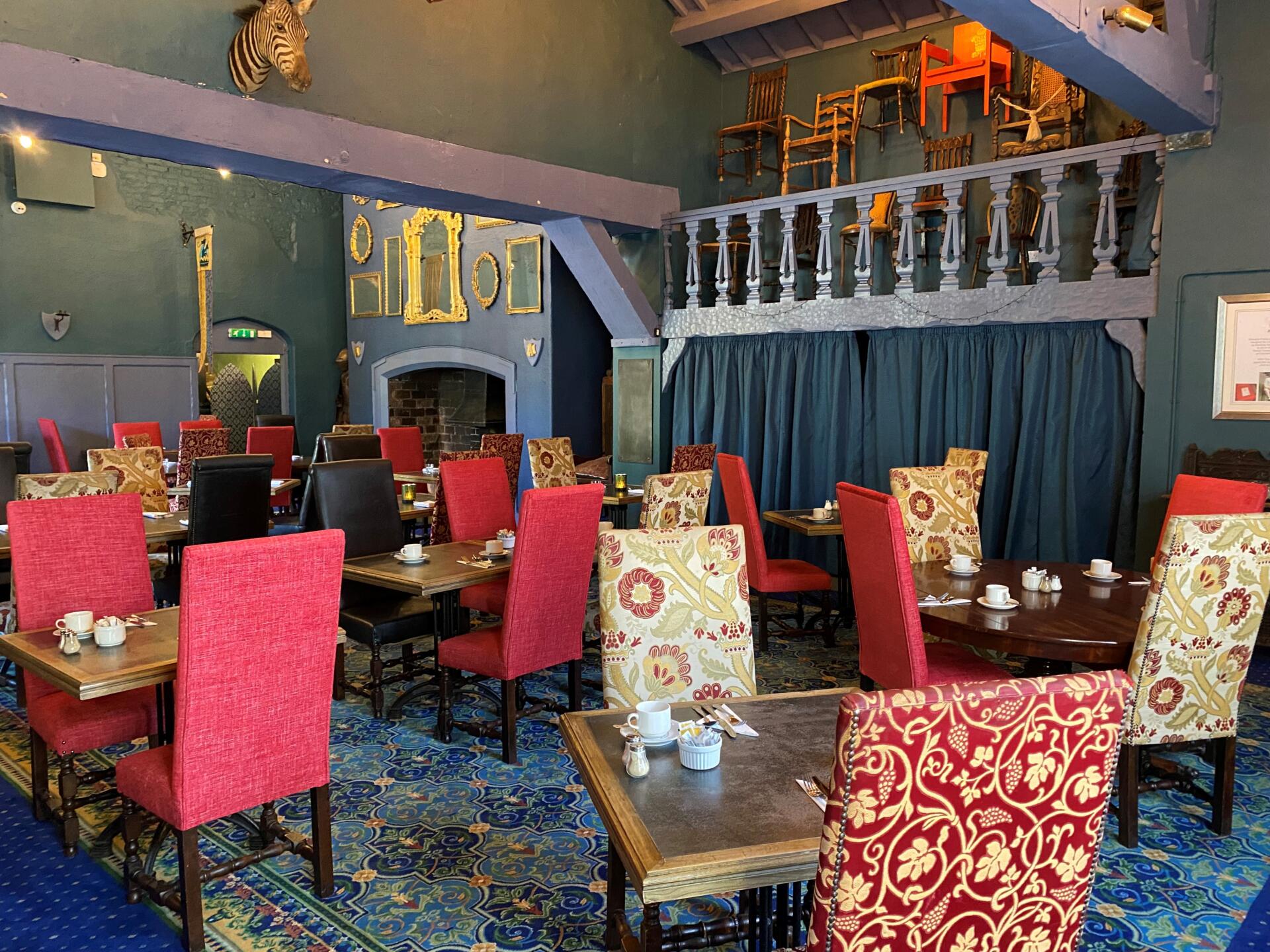 Places to eat in North Wales | Ruthin Castle Hotel & Spa