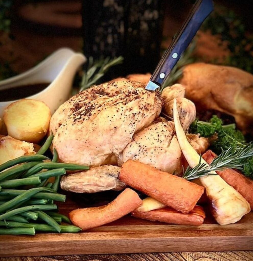 Sunday Lunch | Bertie's Restaurant at Ruthin Castle