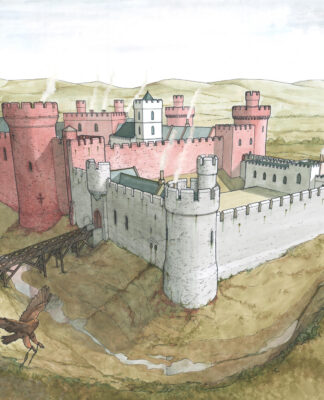 1400s Ruthin Castle History | Ruthin Castle Hotel & Spa