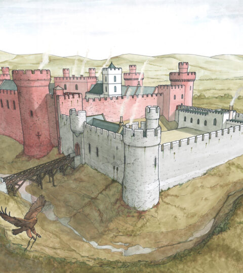 History of Ruthin Castle | Ruthin Castle Hotel & Spa