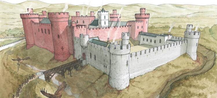 History of Ruthin Castle | Ruthin Castle Hotel & Spa