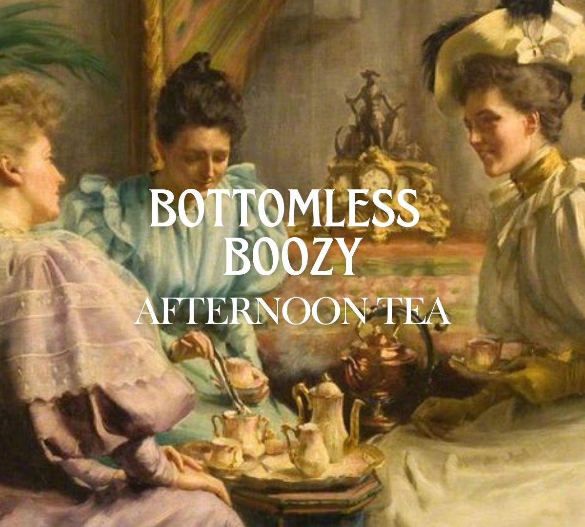 Boozy Afternoon Tea Ruthin | Ruthin Castle